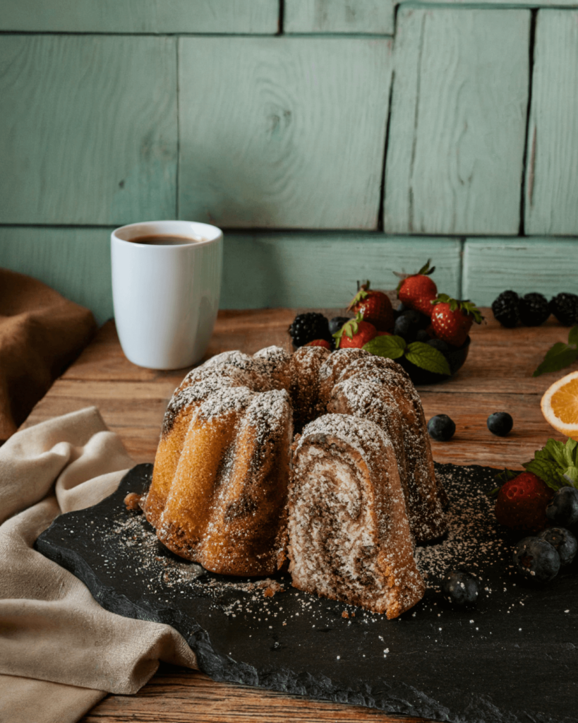 Classic Babovka (Bundt) Cake - Foods Adventures